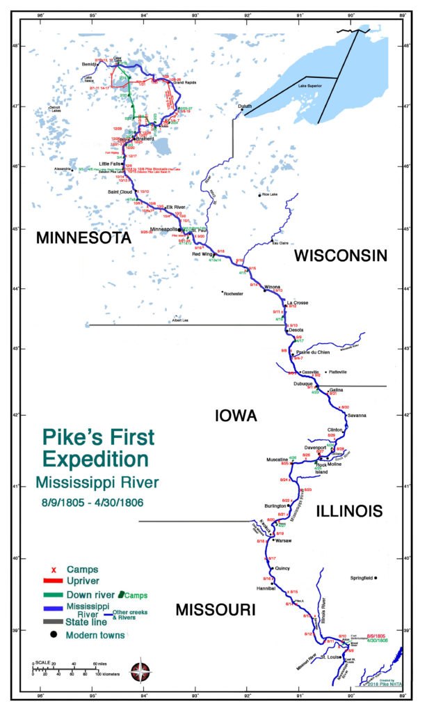 Pike’s 1st Expedition - Pike National Historic Trail Association
