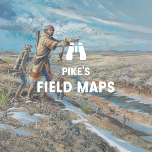 Pike's Route Maps - Pike National Historic Trail Association
