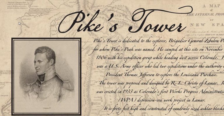 New Pike Kiosk To Be Erected in Lamar, CO - Pike National Historic ...